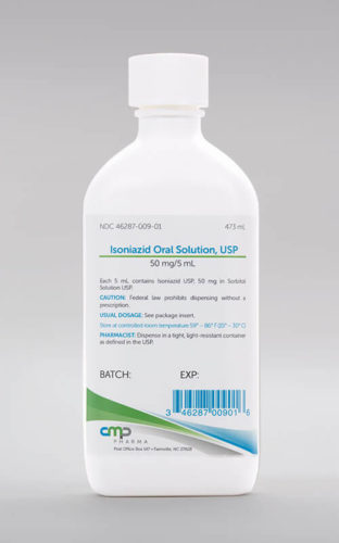 Isoniazid Oral Solution - CMP Pharma