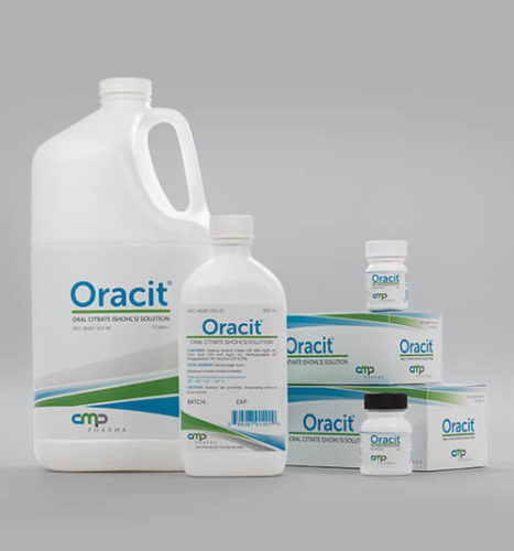 Oracit® - CMP Pharma