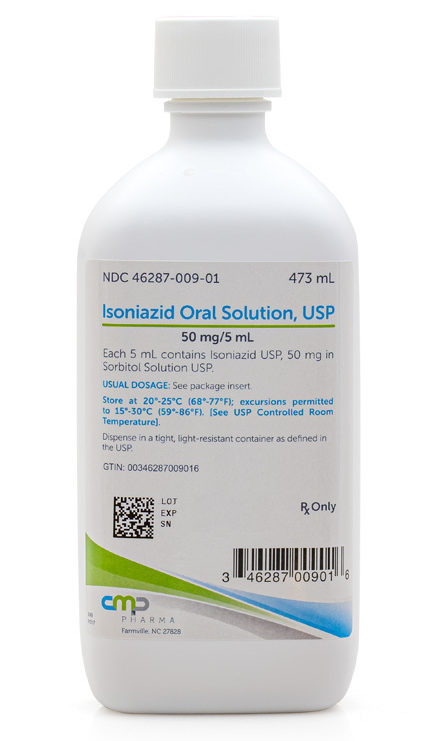 Isoniazid Oral Solution - CMP Pharma